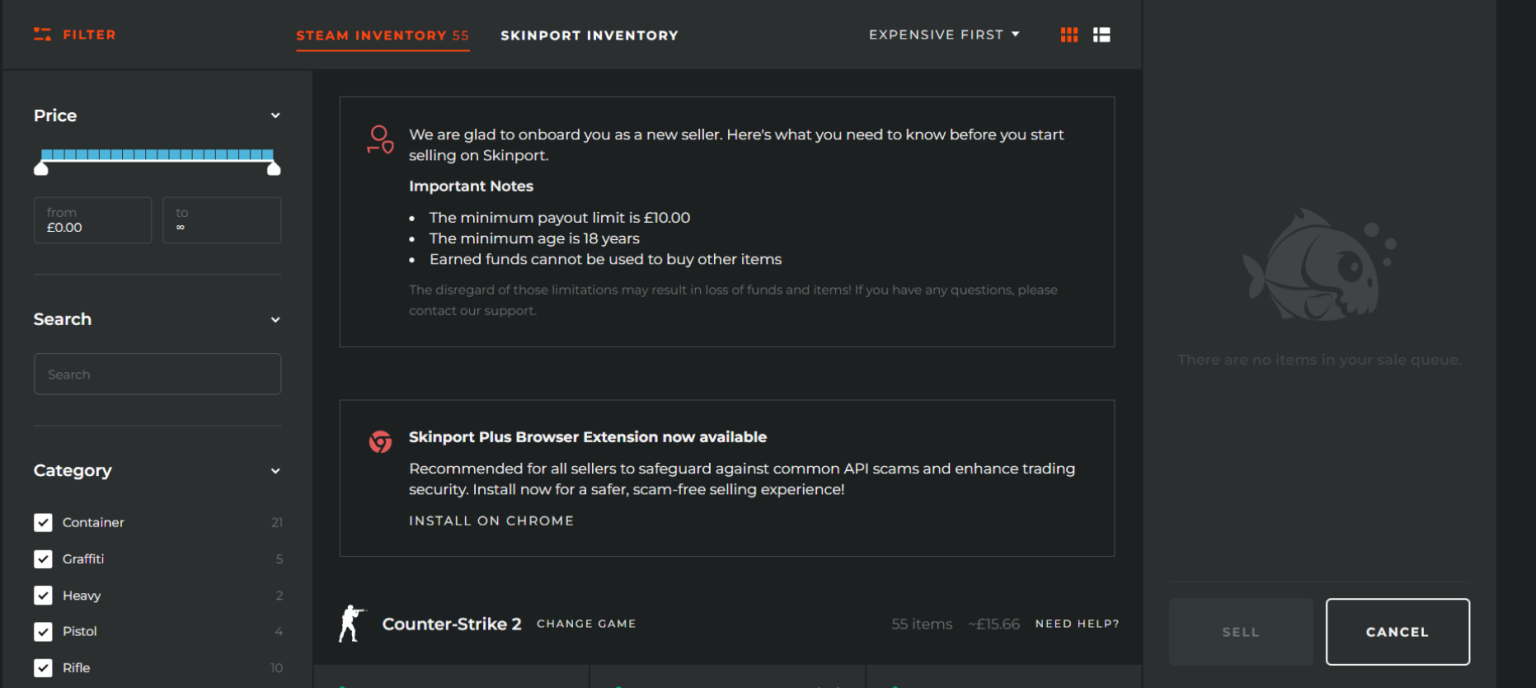 SKINPORT Unbiased Review 2024: Is SKINPORT Genuine?